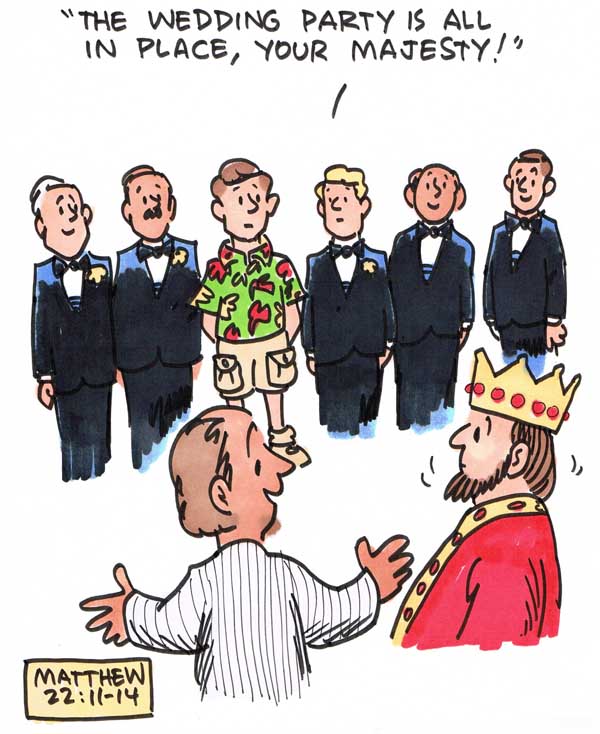 Joe McKeever: Parables of Matthew Cartoons (Color)